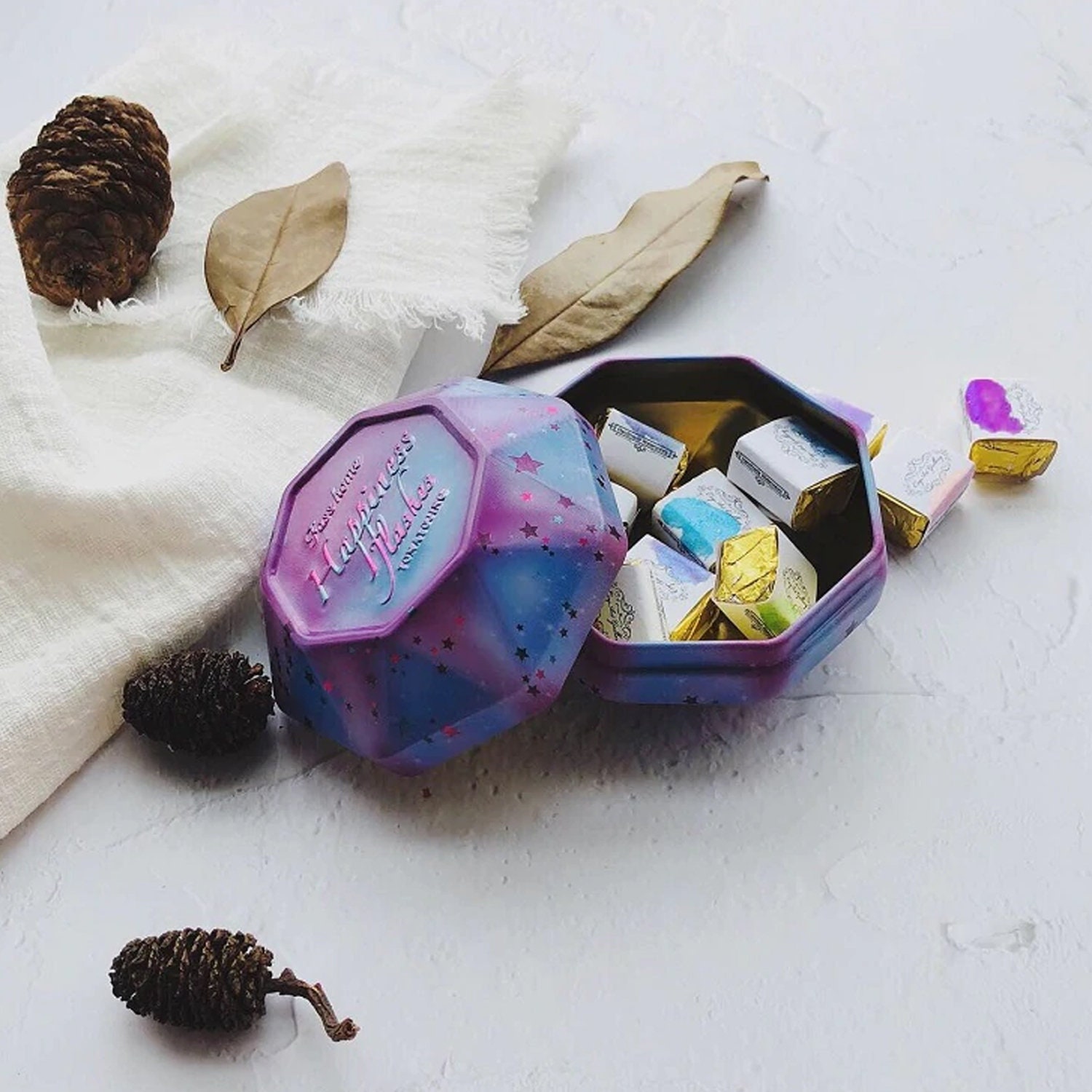 Metallic Watercolor Paints Cosmic Set Candy Box Aquarell Pearl | Etsy