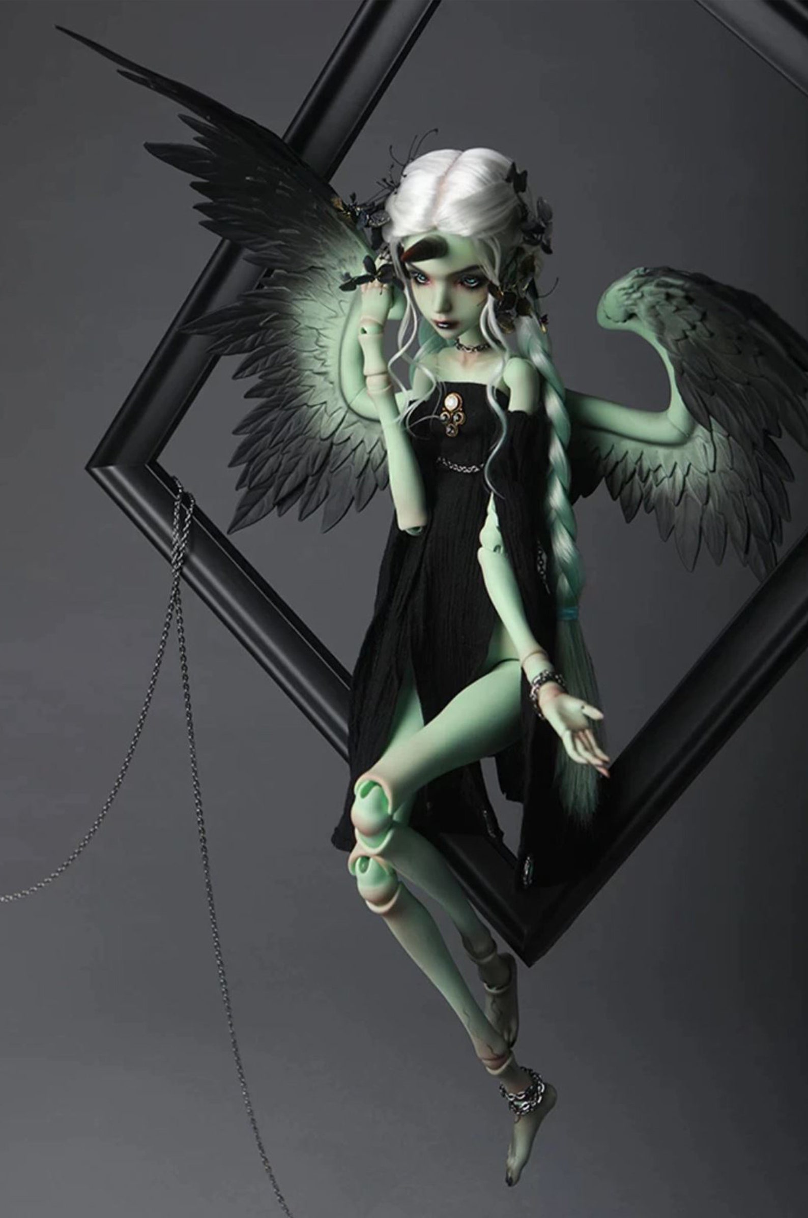 Angel BJD Doll Nicola Fantasy Resin 1/4 Figures Art Doll - Etsy