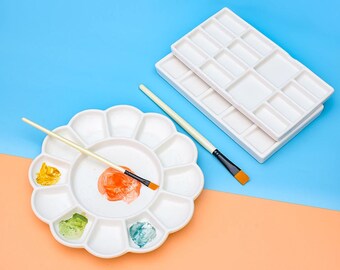 Ceramic Watercolor Tray - Etsy