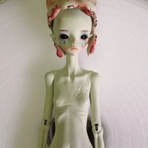 Wolf Bjd Doll 1/4 ART OOAK Doll Handmade Art Doll for - Etsy