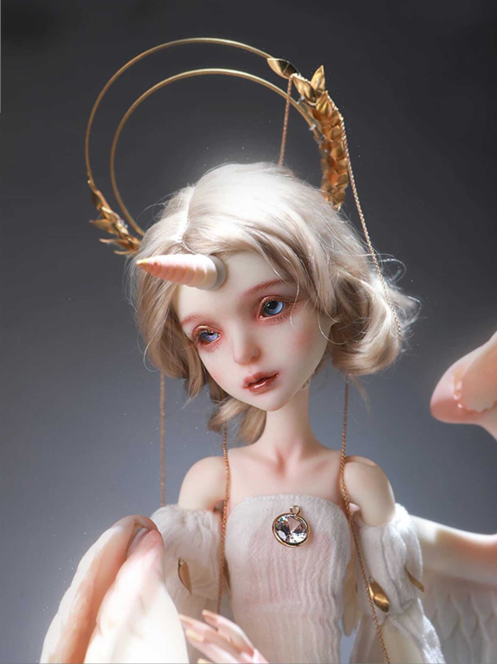 Angel BJD Doll Nicola Fantasy Resin 1/4 Figures Art Doll - Etsy