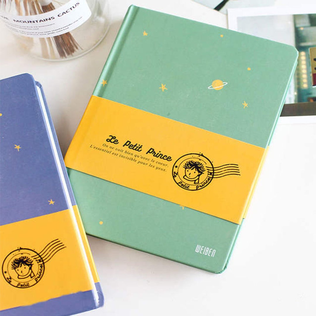 Little Prince Notebook Le Petit Prince Art Journal Planner - Etsy