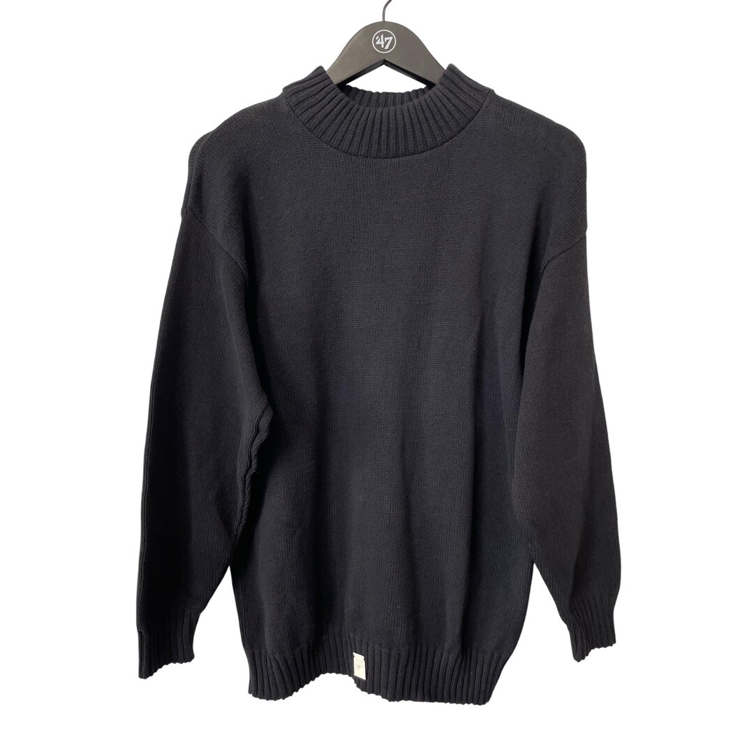 Vintage 90s Carly Blake Mock Neck Sweater Size Small Knitwear Deadstock ...