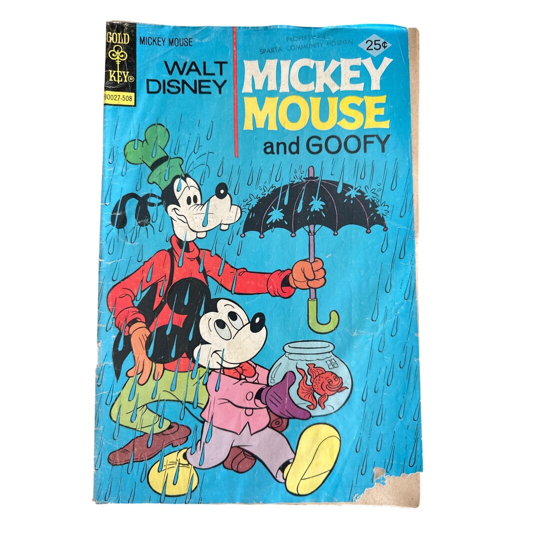Vintage Gold Key Walt Disney Mickey Mouse and Goofy Comic No. 157 ...
