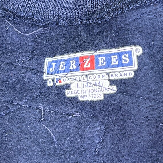 Handmade Jerzees Patchwork Jacket Size Large Vintage … - Gem