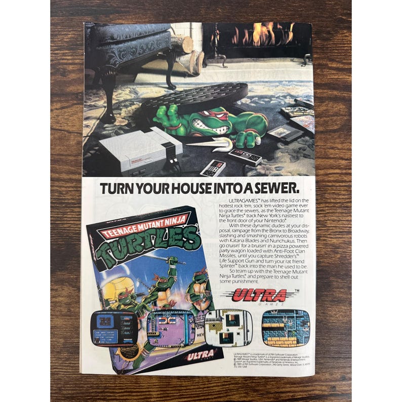 Archie Series Eastman and Lairds Teenage Mutant Ninja Turtles Comic #5 ...