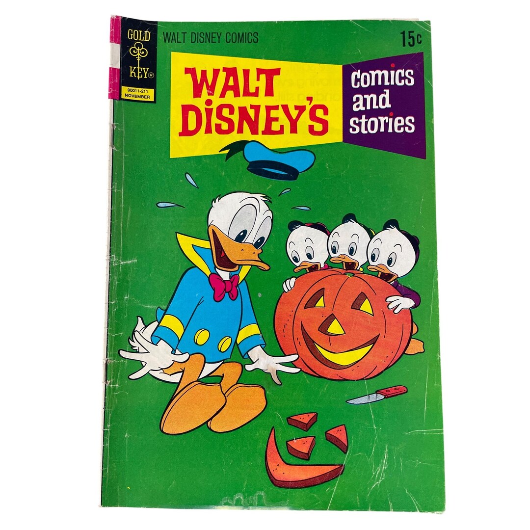 Gold Key Walt Disneys Comics and Stories No. 2 November 1972 Bagged ...