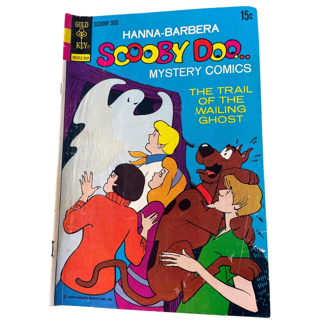 Gold Key Hanna Barbera Scooby Doo Mystery Comics the Trail of the ...