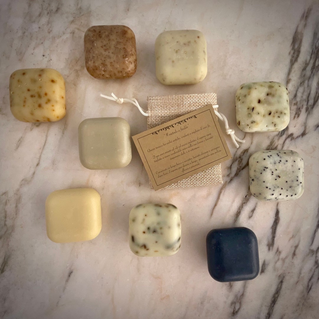 Soap Explorer Kit – Tasting Box of 9 Mini Artisan Soaps (30g) | Natural ...