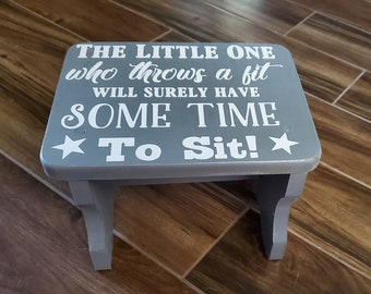 Time Out Bench - Etsy