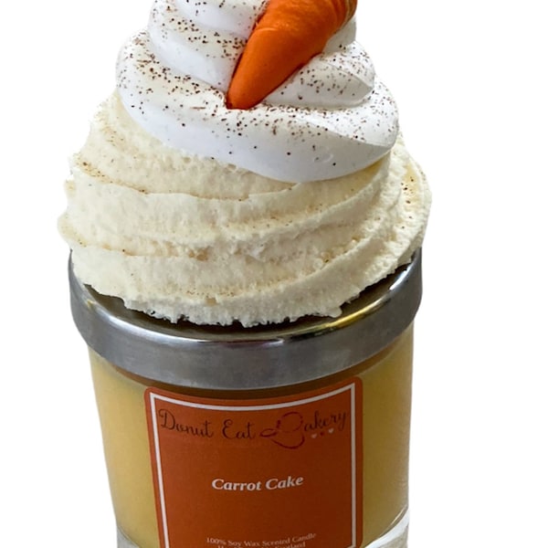 Carrot Cake Candle - Etsy