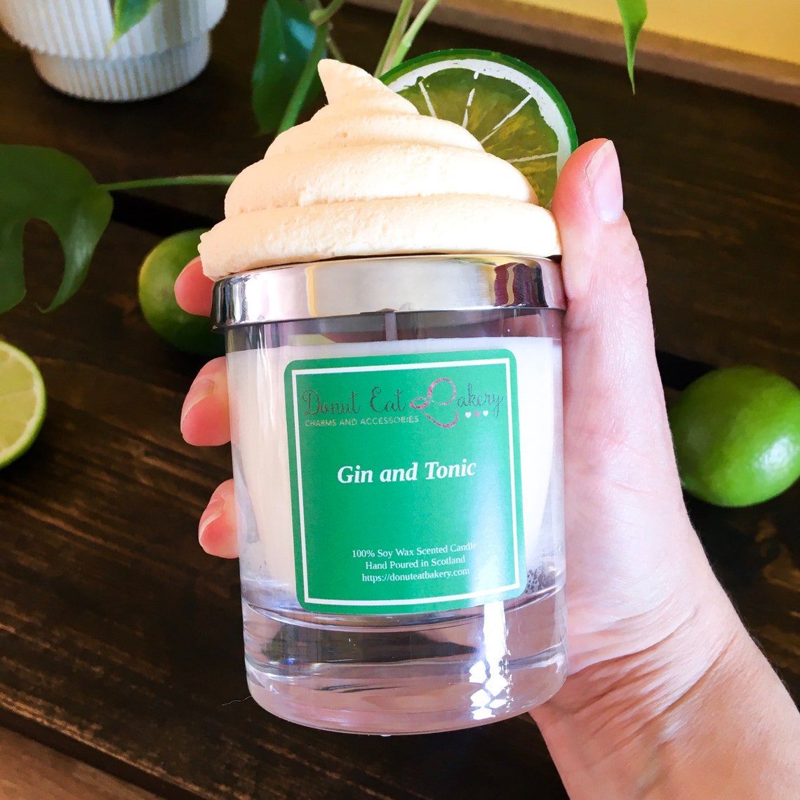 Gin and Tonic Scented Candle - Etsy