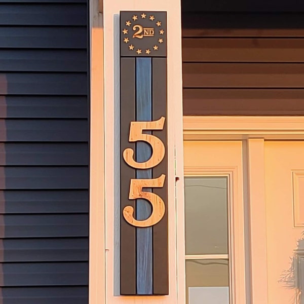 Hanging Address Sign - Etsy