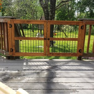 Barn Door Baby Gate, Barn Door Dog Gate, Furniture Pet Gate Room ...