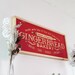 Rustic Gingerbread Bakery Sign Wood Mrs Claus Bakery Sign - Etsy