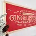 Rustic Gingerbread Bakery Sign Wood Mrs Claus Bakery Sign - Etsy