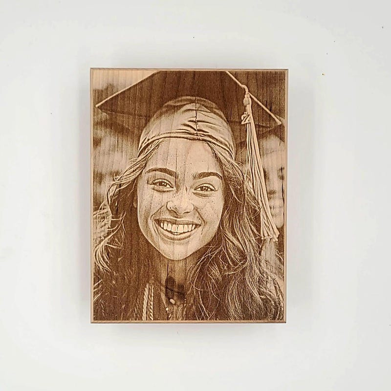 Laser Engraved Photo - Etsy