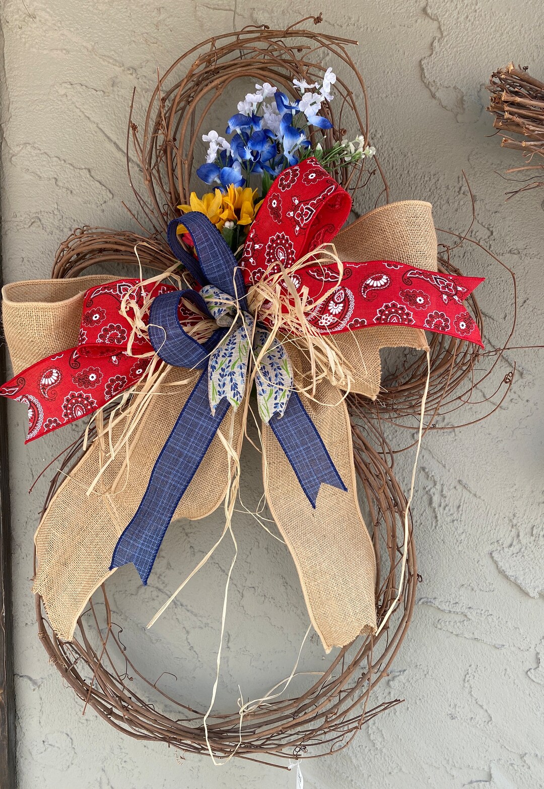 Wildflower Grapevine, Angel Grapevine, Texas Wildflower Grapevine ...