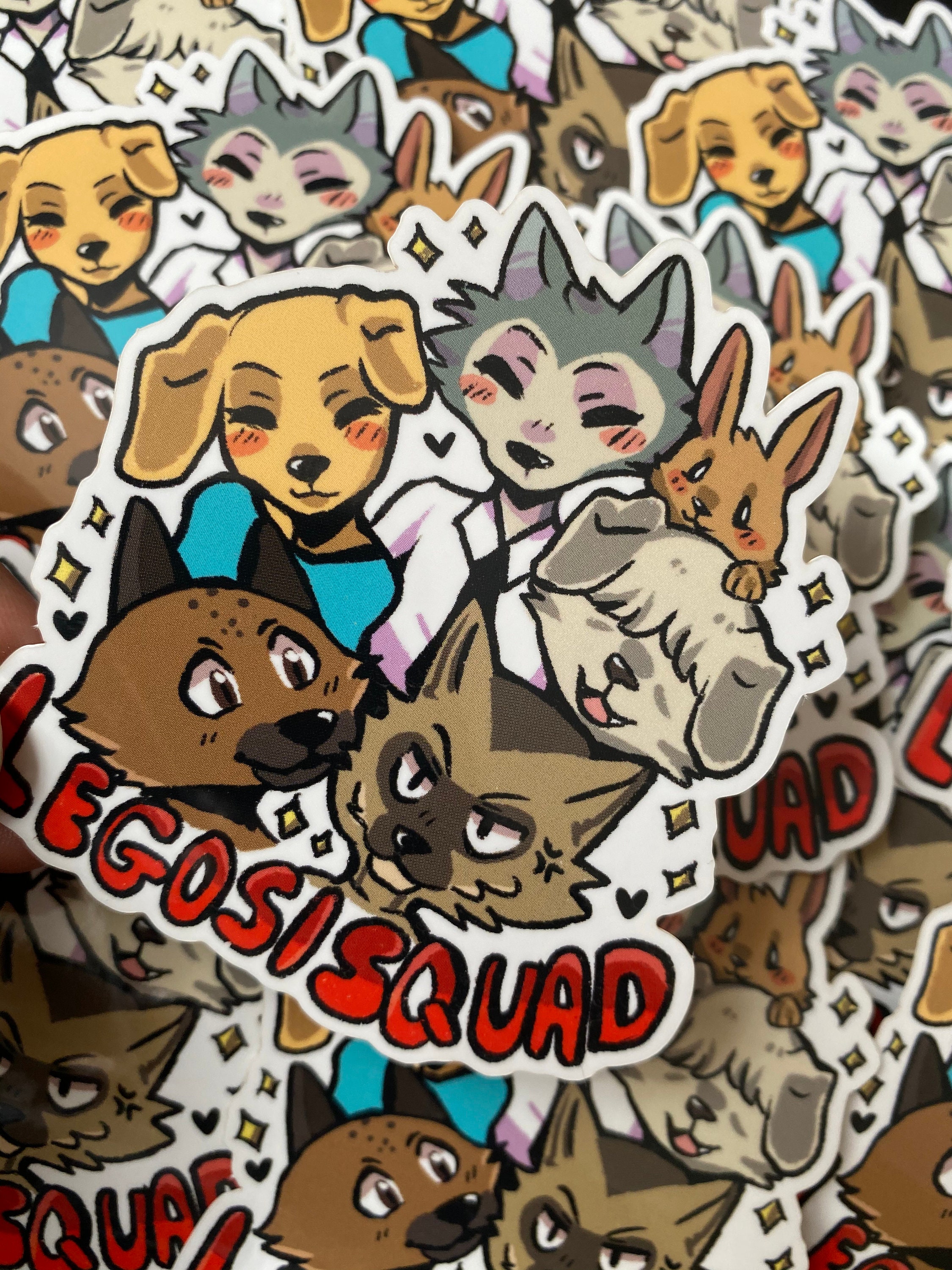 Beastars Room 701 Legosi Squad | Etsy
