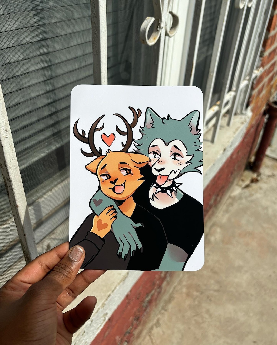 Legoshi X Louis Matte / Glossy Print - Etsy