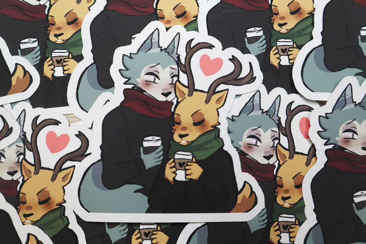 Beastars Legosi X Louis - Etsy