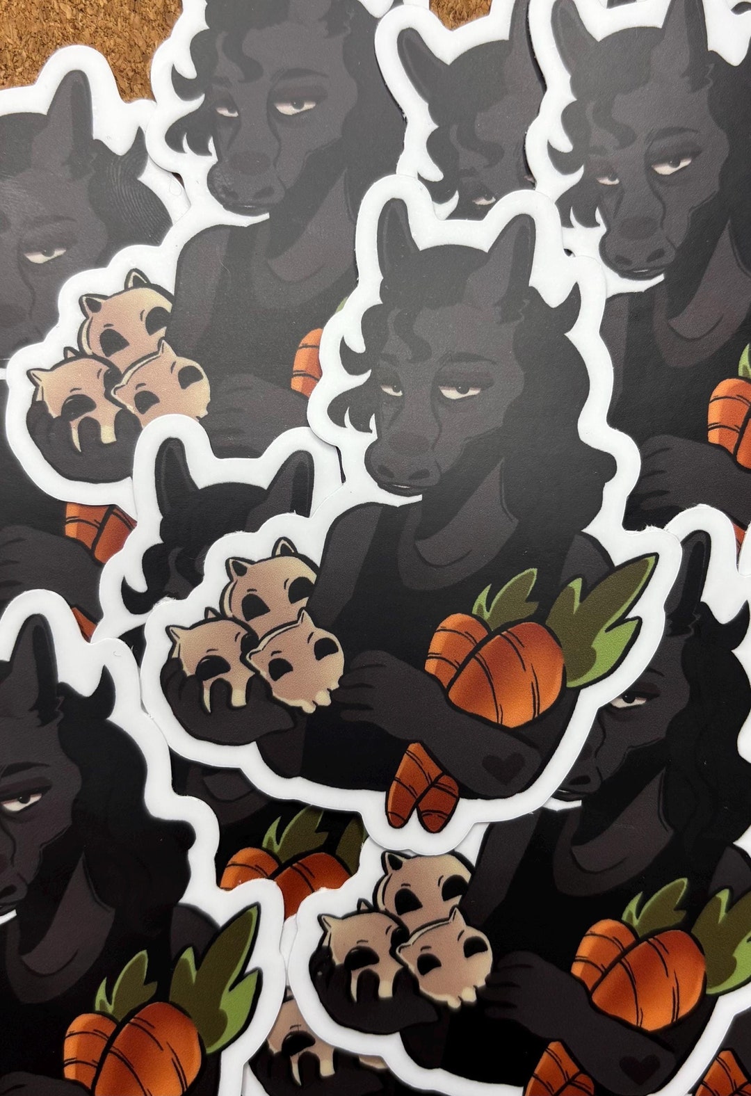Beastars Yahya the Beastar Sticker - Etsy