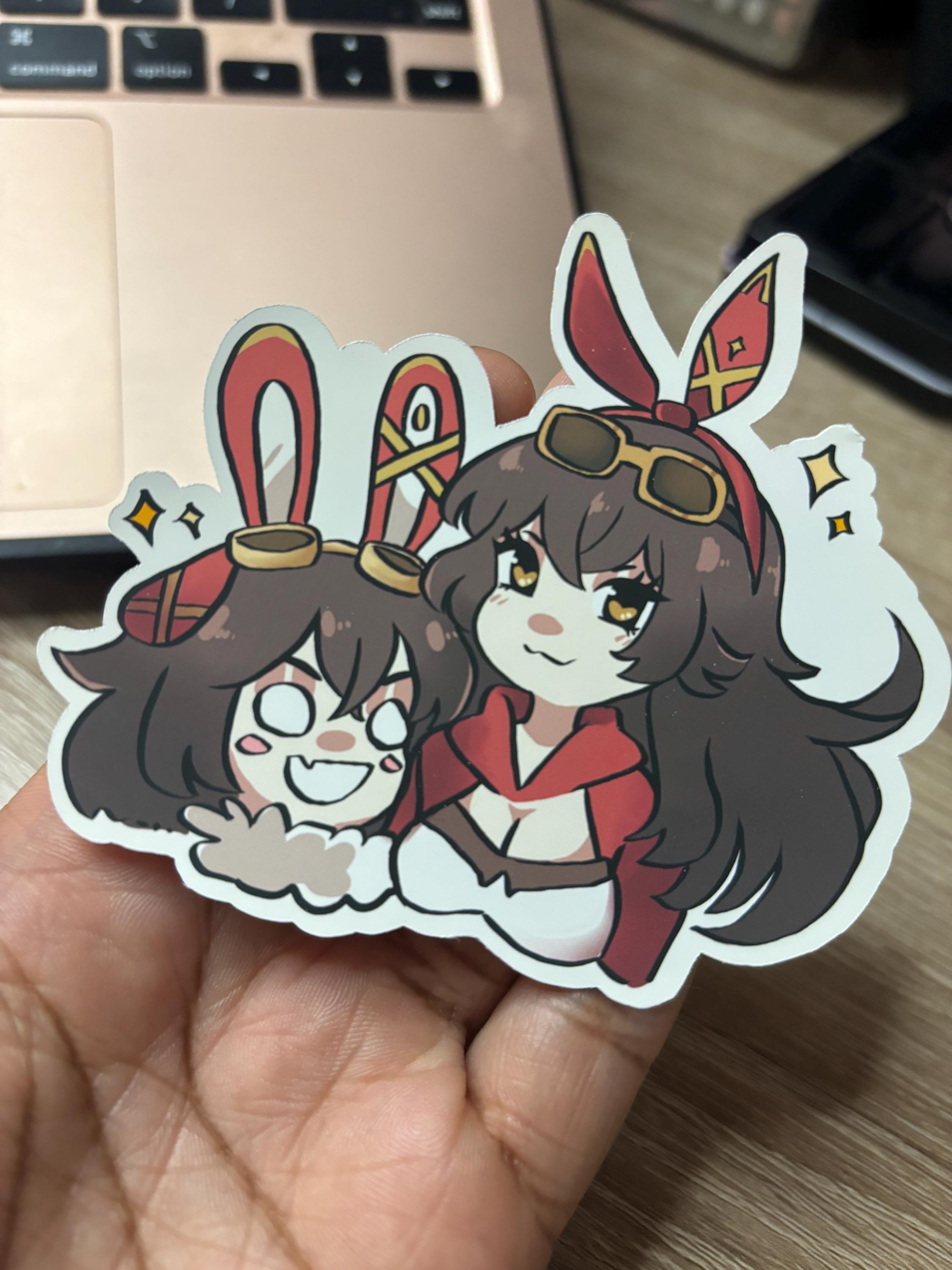 Genshin Impact Amber Sticker - Etsy