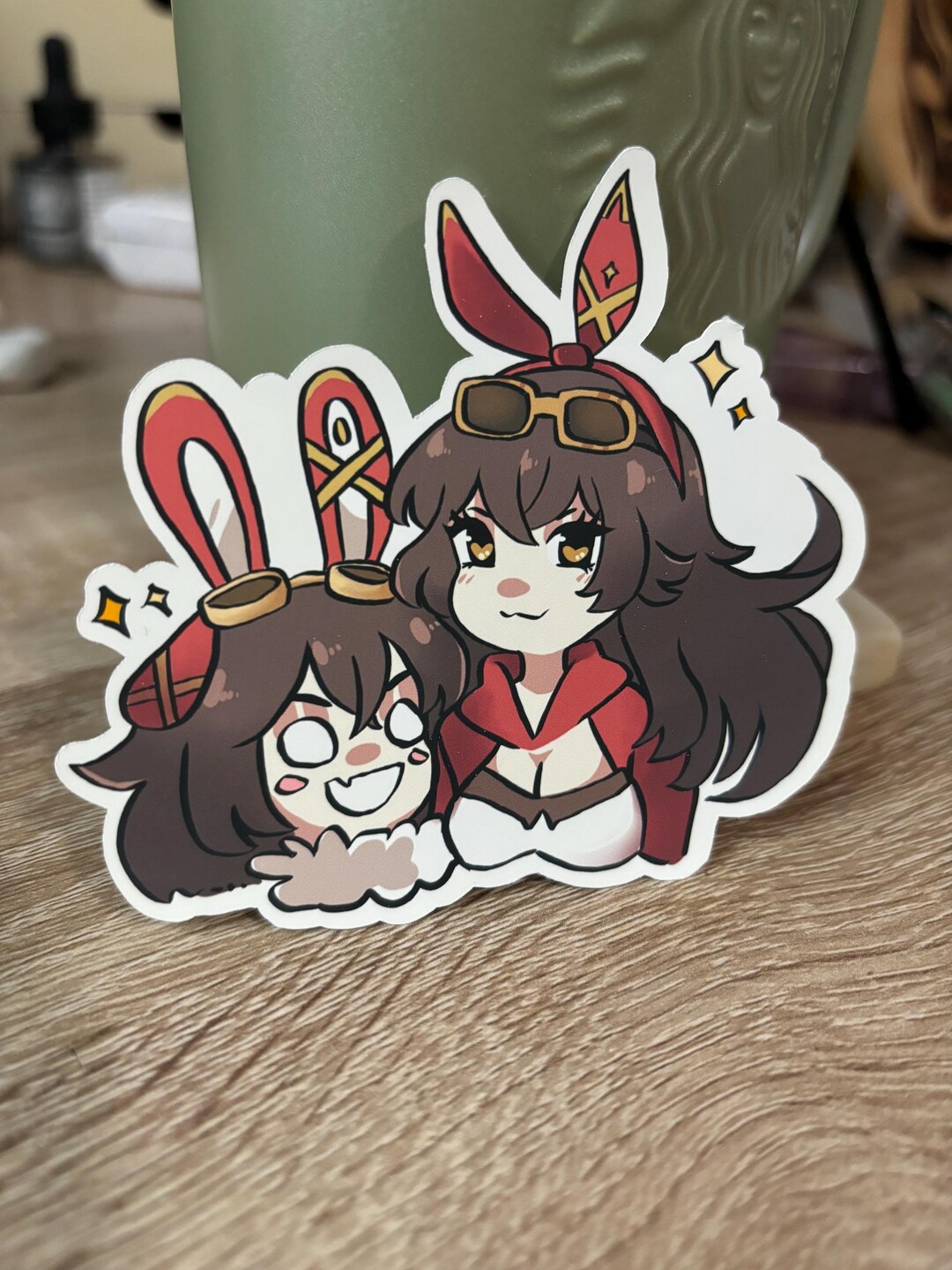 Genshin Impact Amber Sticker - Etsy