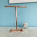 Copper Pipe Jewellery Stand for Necklaces and Bracelets - Etsy UK