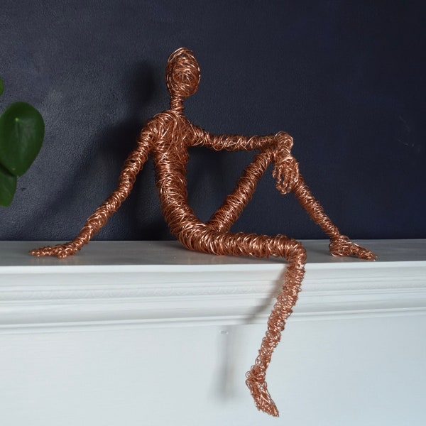 Copper Pipe Art - Etsy UK
