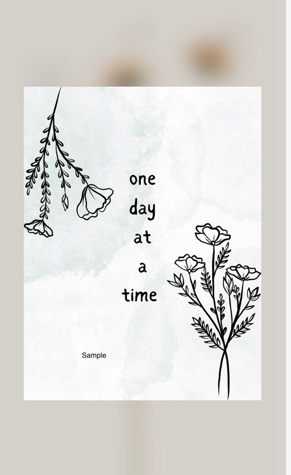 One Day At A Time Quotes Tumblr