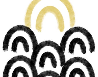 Wedding Arch Table Numbers Wedding Midcentury Modern Party Event Decor ...