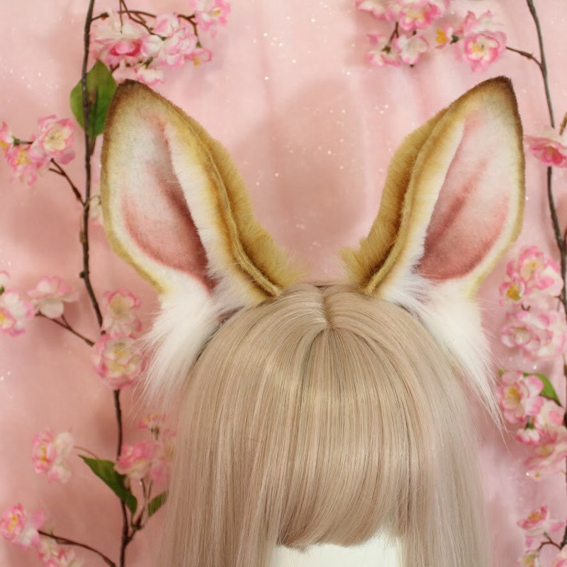 Realistic Bunny Ears - Etsy
