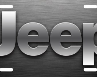 Jeep license plate | Etsy