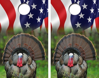 Turkey hunting decal | Etsy