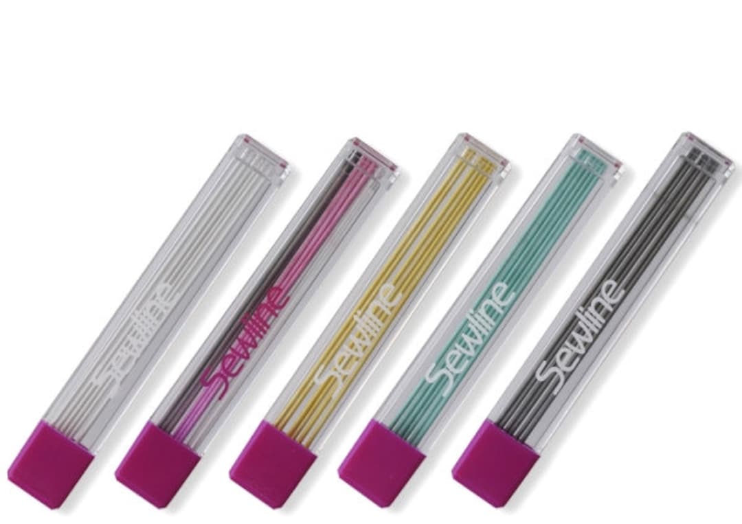 Sewline Fab500xx Ceramic Lead 0.9 Mm 6 Pieces, Leads, Marking, Ceramic ...