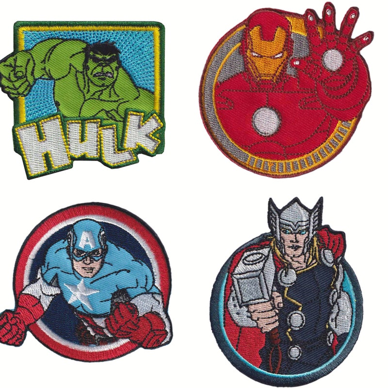 Hulk Patch - Etsy