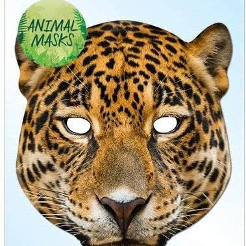 Leopard Print Mask - Etsy