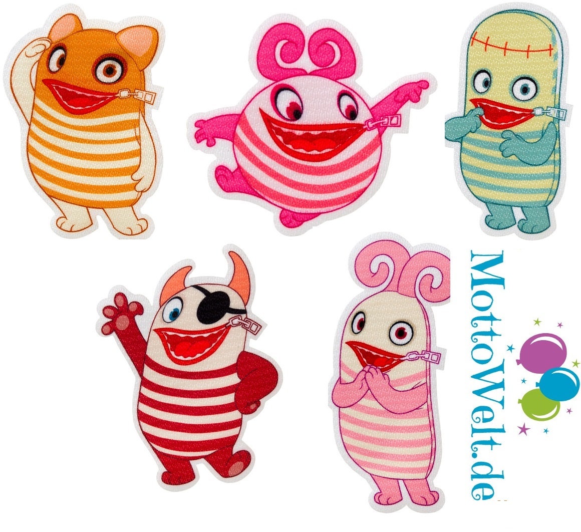 Mono Quick Sorgenfresser Applikation - Flicken Aufbügeln Aufnähen ...