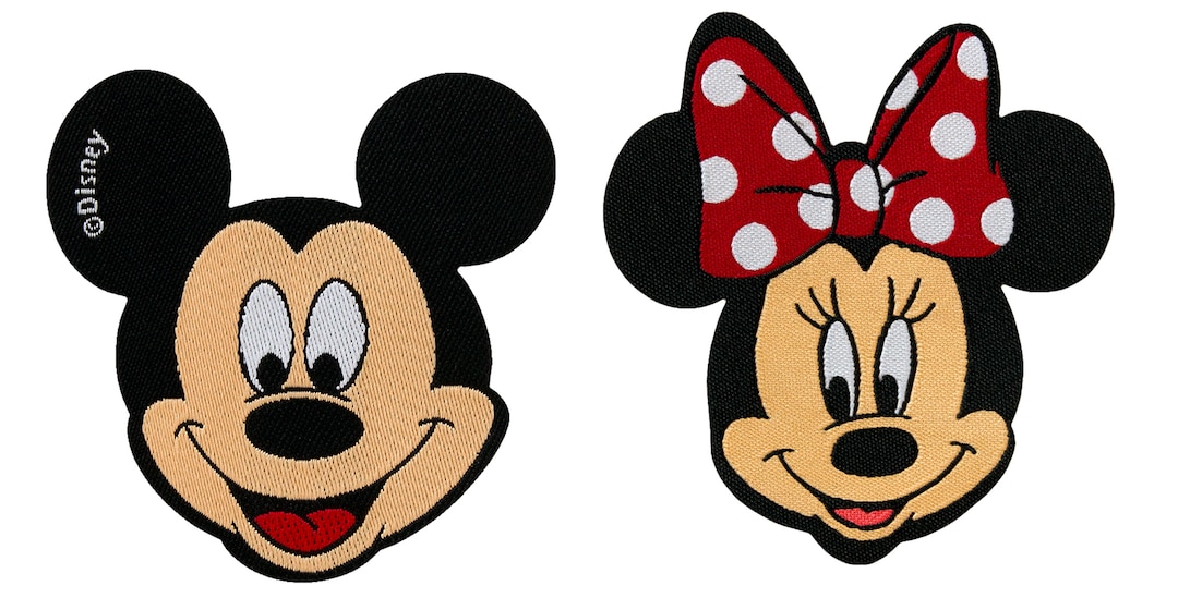 Application Mono Quick Minnie ou Mickey Mouse Image de - Etsy France