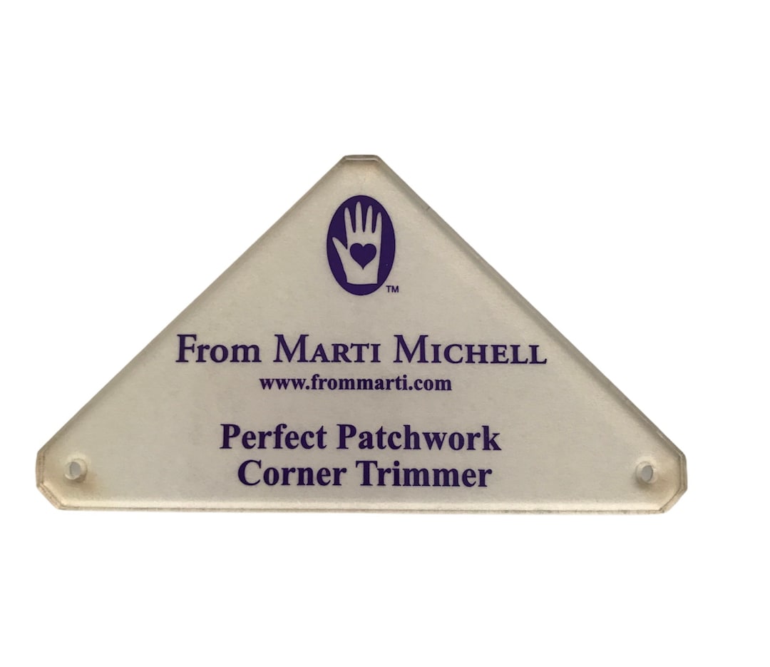 Marti Michell 8064 Corner Trim Template, Corner Trimmer, Perfect Patchwork - Etsy