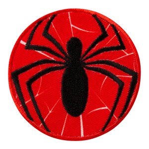 Mono Quick Spider-man Marvel Avengers, Appliqué, Patch, Iron-on, Sew-on, Iron-on, Spiderman - Etsy