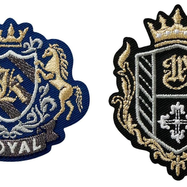 Royal Patch - Etsy