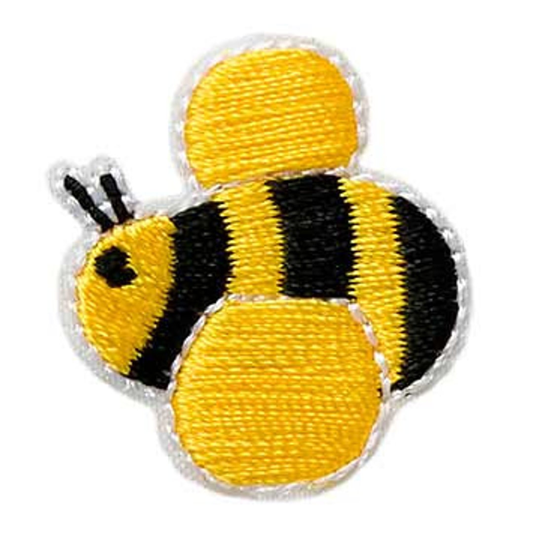 Mono Quick 02049 Bee Ironing Pattern Patch Approx. 2.6 X - Etsy