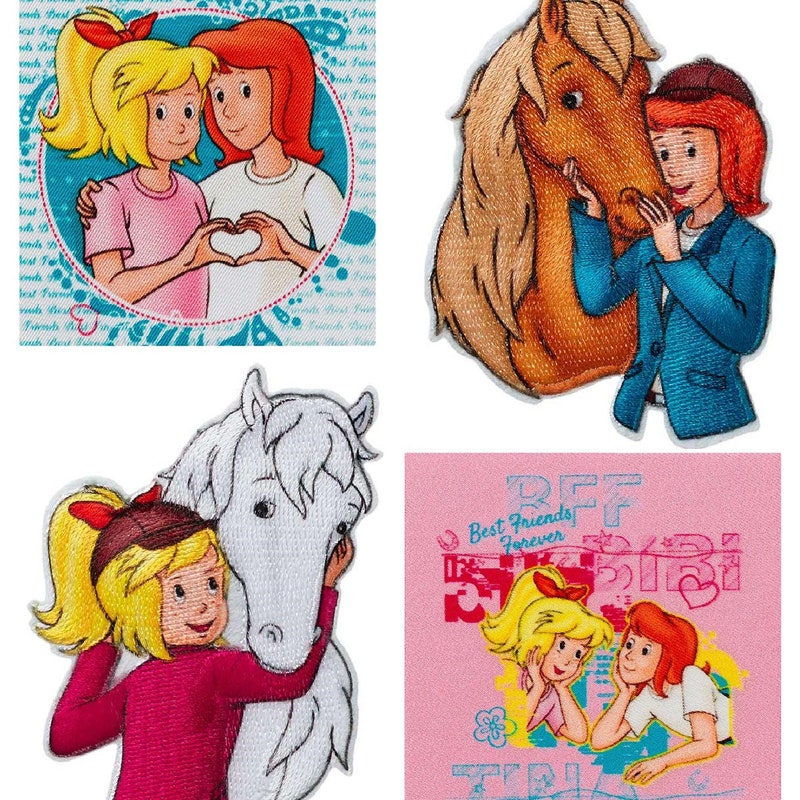 Bibi und tina jacke - Etsy.de