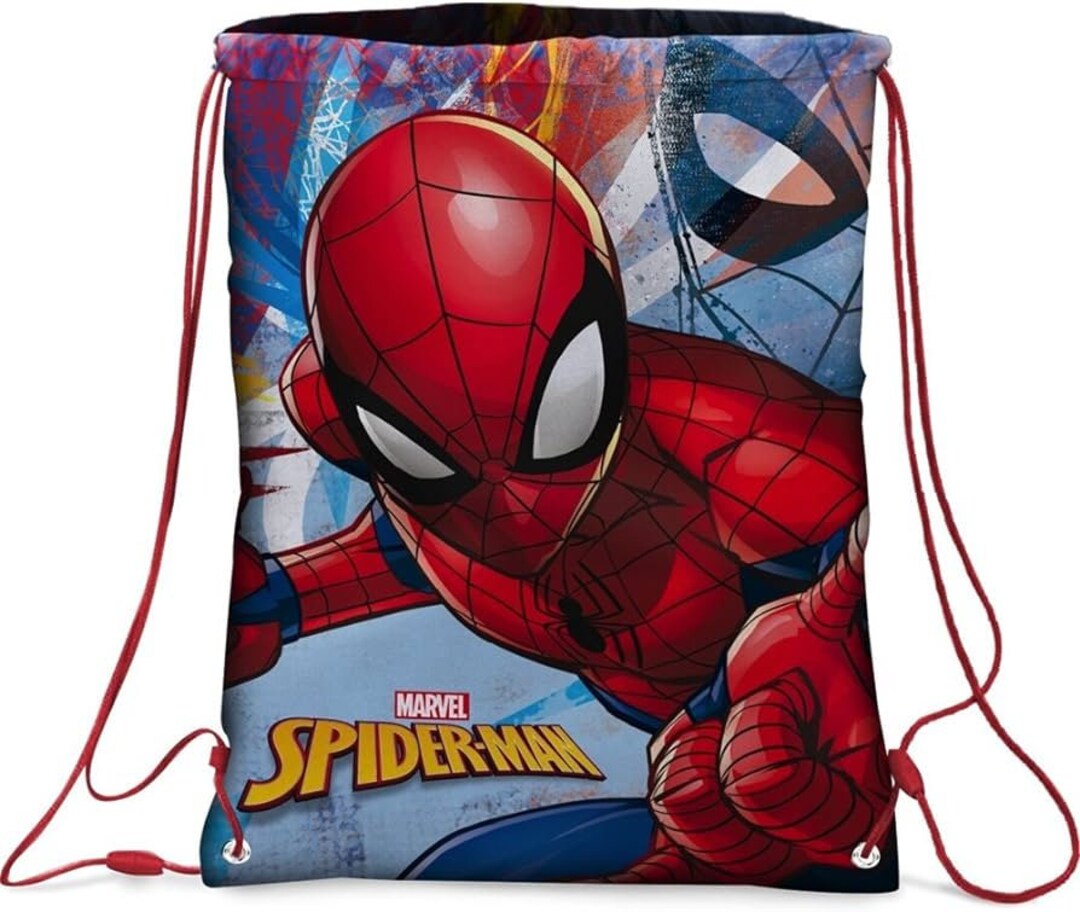 Gym Bag With Spider-man Print, Bag, Gym Bag, Sports Bag, Youth Backpack ...