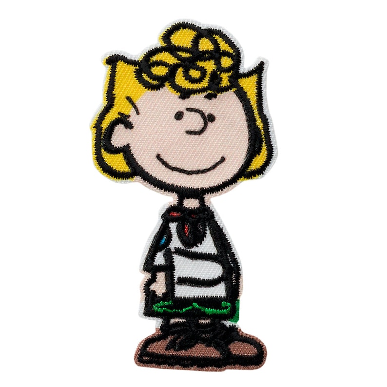 Mono Quick 1802x Peanuts© Iron-on Patch Lucy Charlie Snoopy Marcie ...