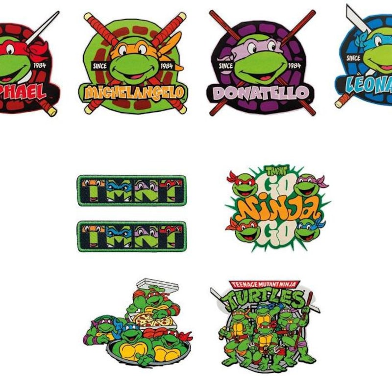 Ninja Patches - Etsy