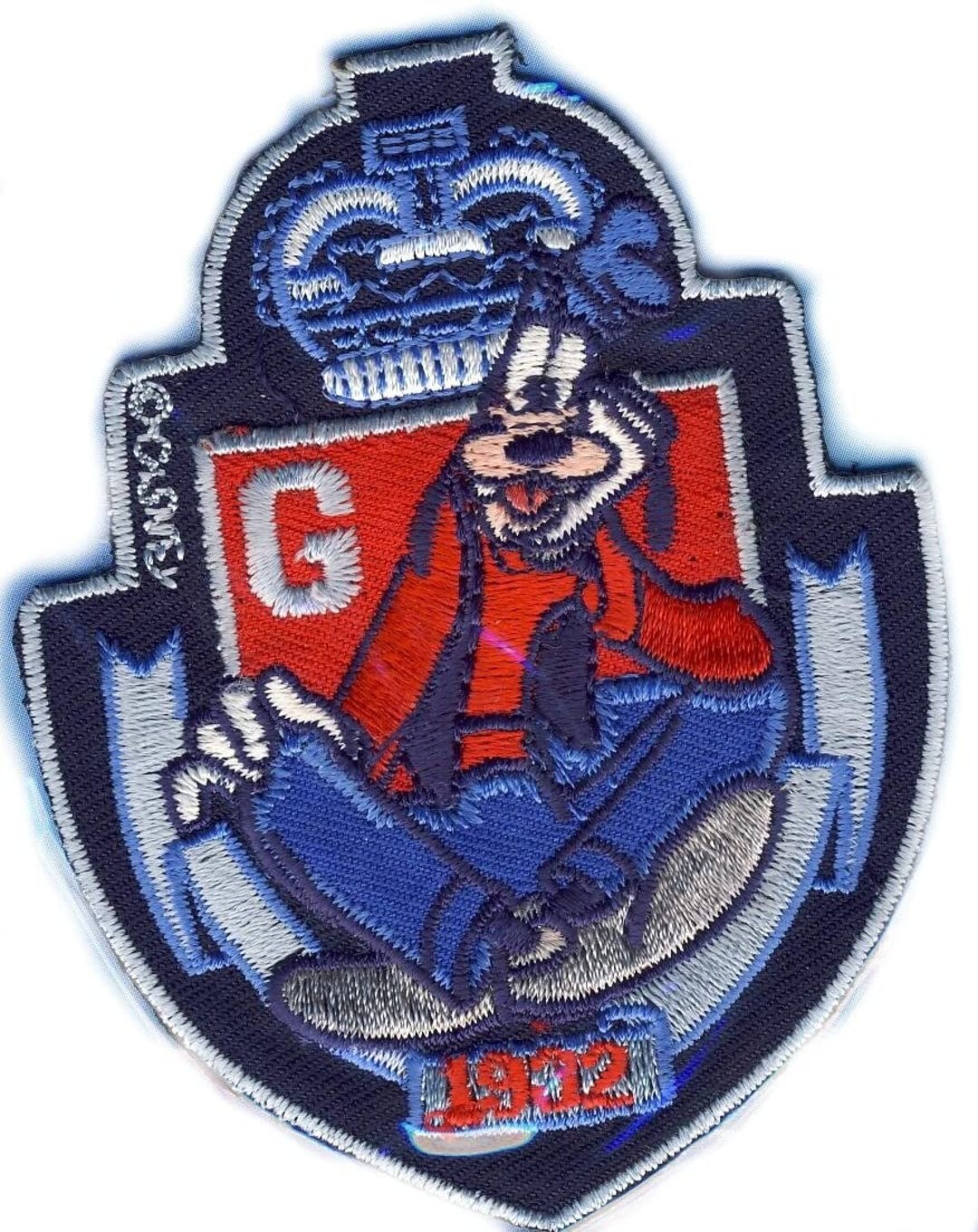 Mono Quick 14282 Goofy Head, Application, Patch, Patch, Temple Pattern ...