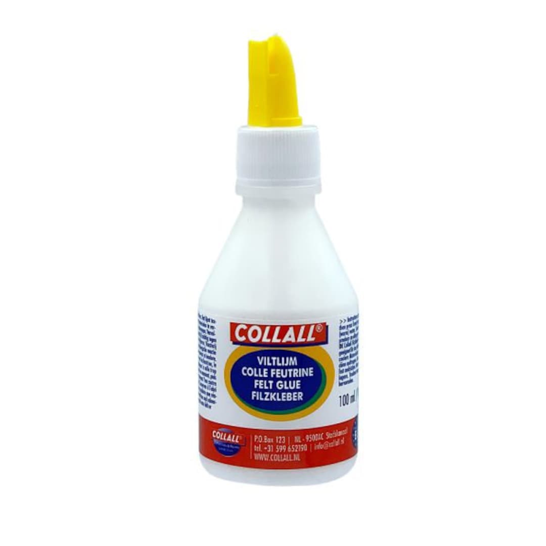 Collall Felt Glue Bottle, Without Solvent, for Felt, 100ml (EUR 150.00 ...